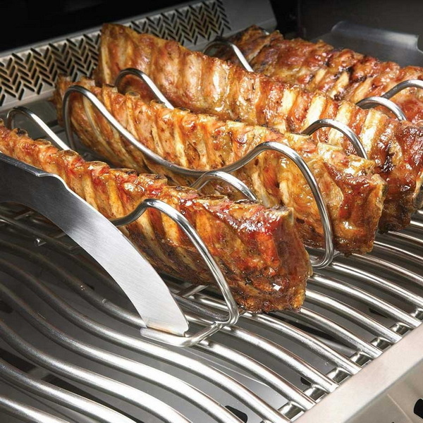 How To Use A Rib Rack on A Charcoal Grill? - Xingang