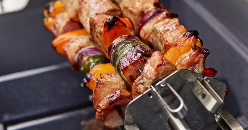 How Does A Rotating Skewer BBQ Improve Your Grilling? - Xingang